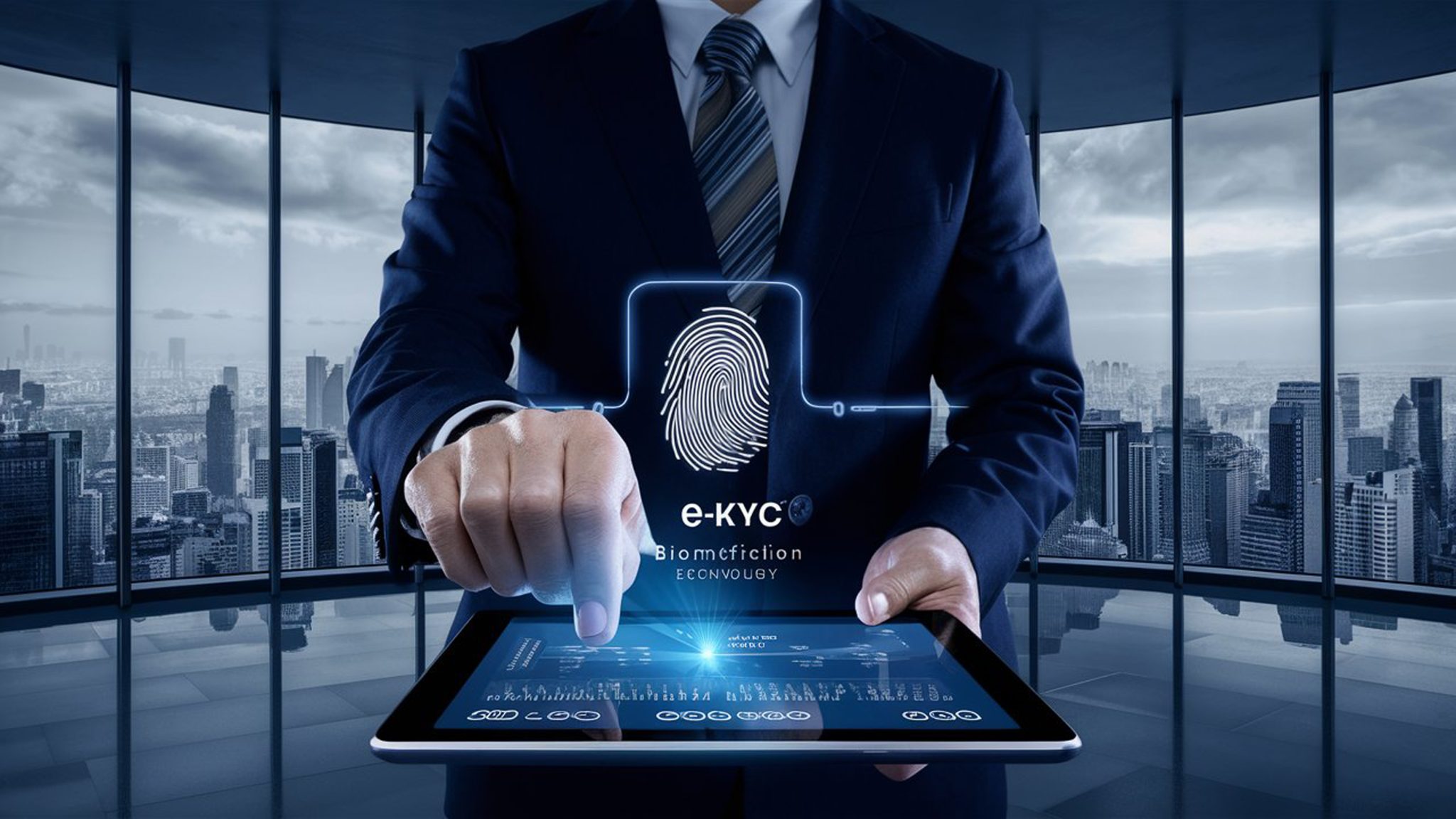 Electronic Know Your Customer (eKYC) On Boarding Step